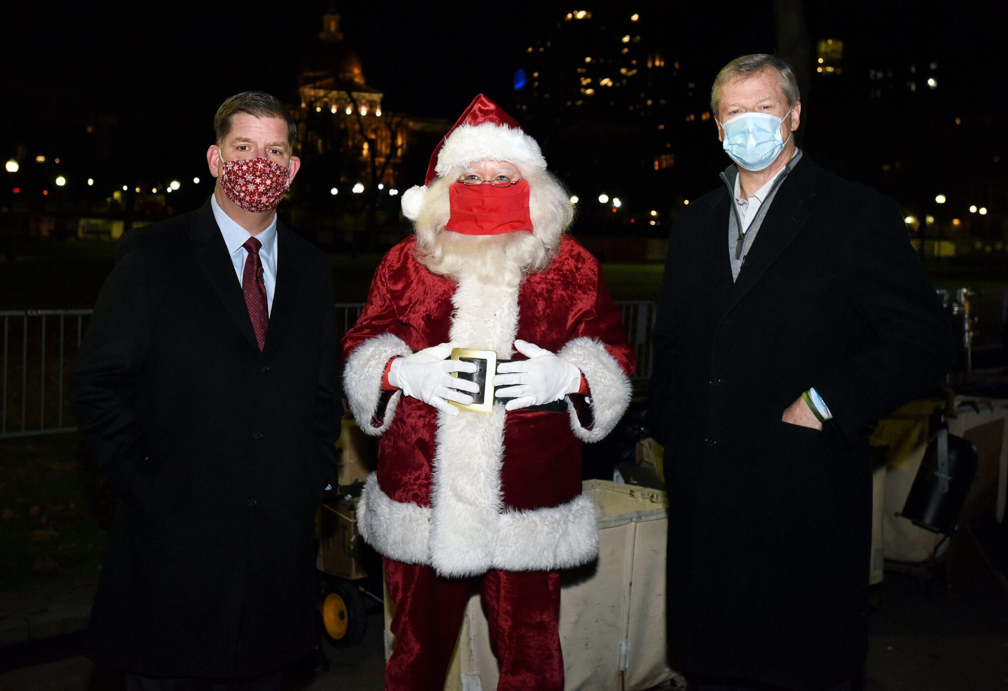 Santa Boston, the Most Beloved Santa Claus in Massachusetts - Santa Boston